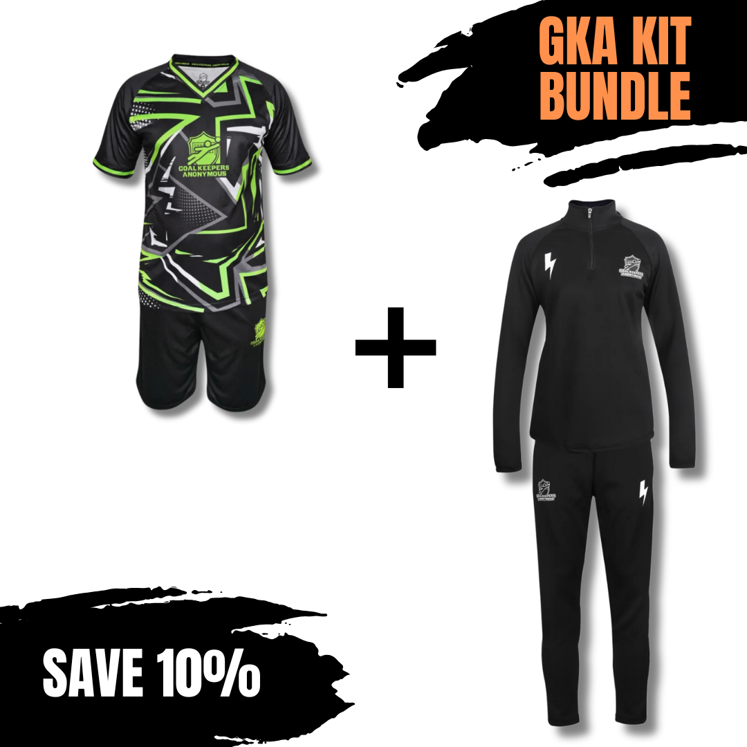 Ultimate GKA Training Kit Bundle – Goalkeepers Anonymous